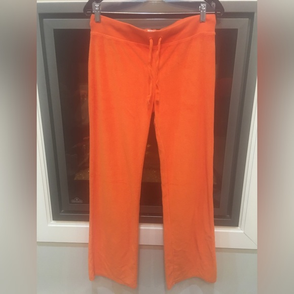 J. Crew | Other | Vintage J Crew Orange Terry Cloth Blend Jogging ...